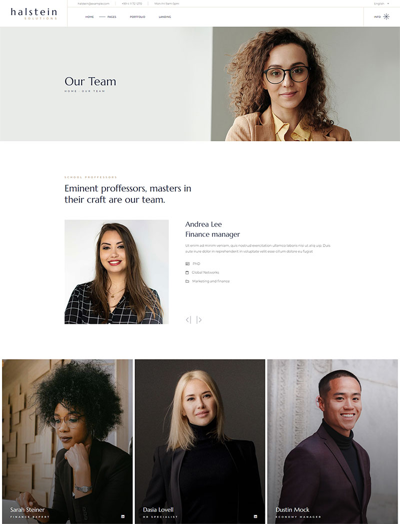 ourteam – Vanneck & Partners